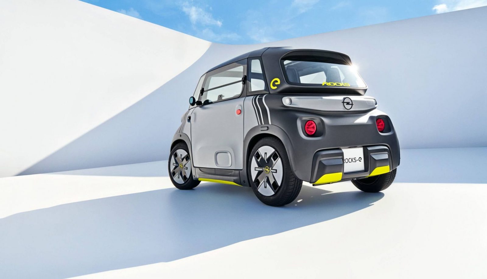 Opel Rocks-e: električni Citroen Ami pod Opelovom značkom - autogaraza.hr