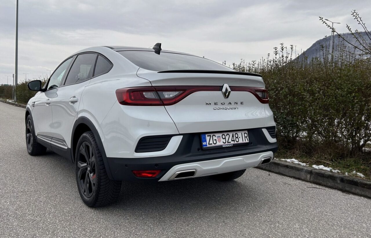 Test: 2023 Renault Megane Conquest R.S. Line TCe 160 EDC - autogaraza.hr