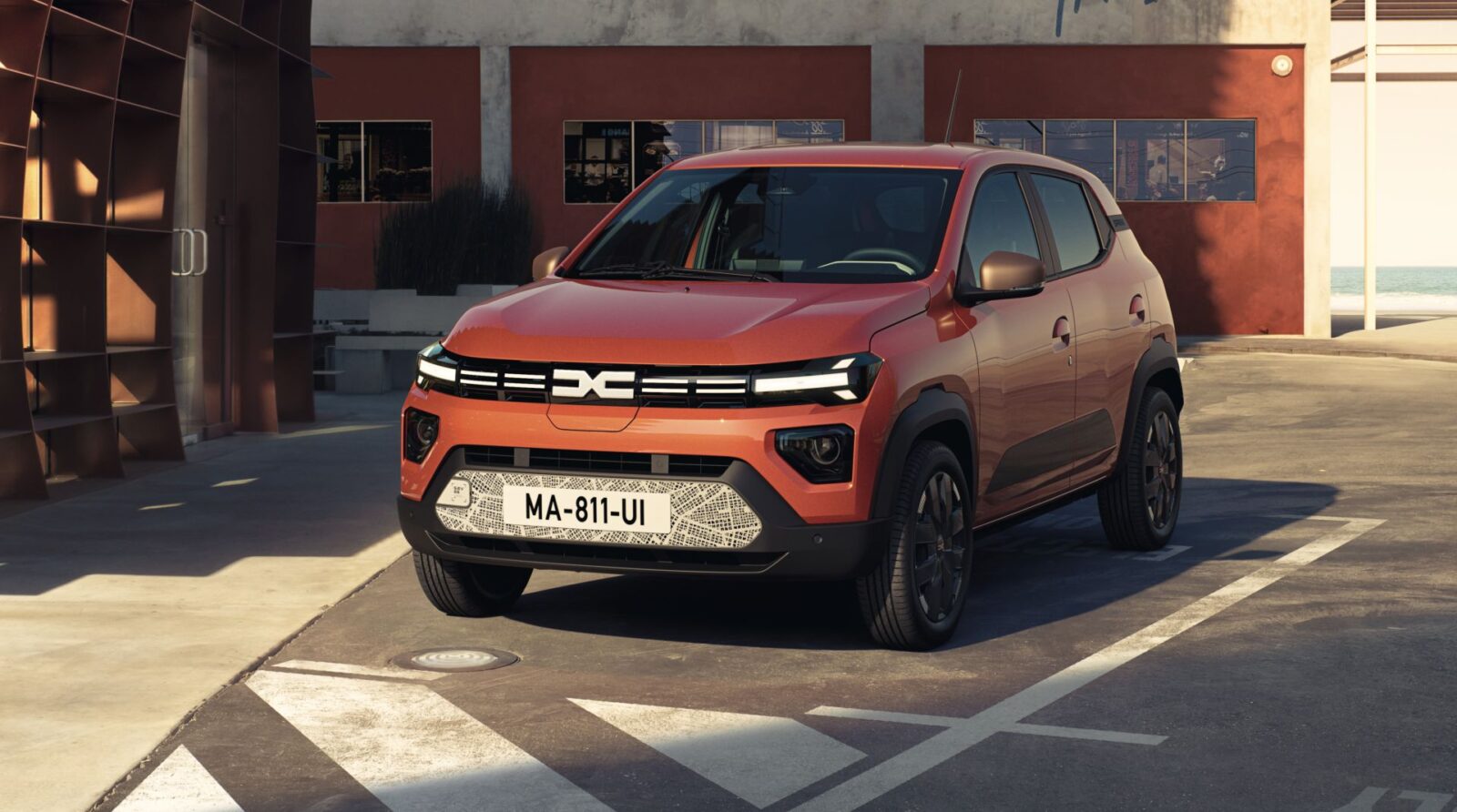 Redizajnirana električna Dacia Spring izgleda kao baby Duster ...