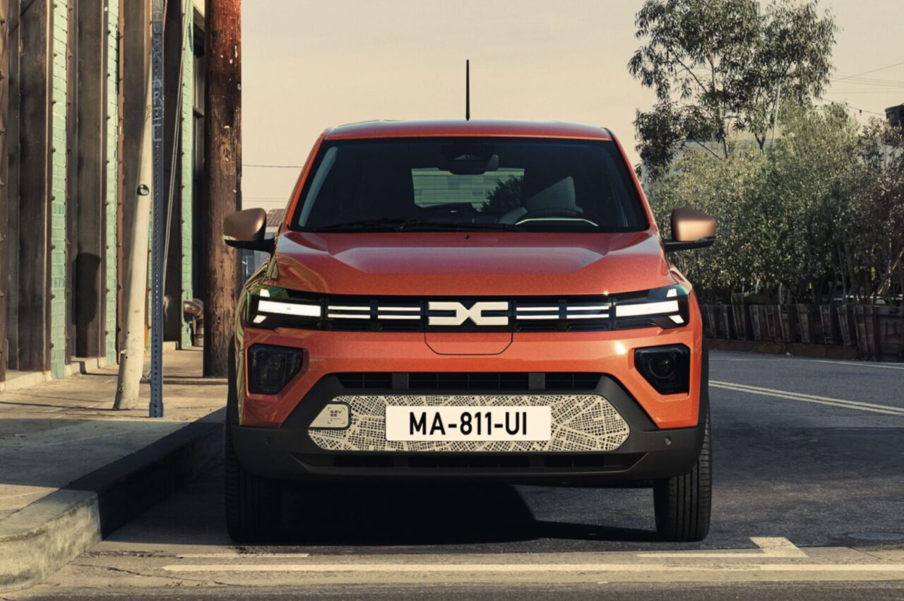 Redizajnirana električna Dacia Spring izgleda kao baby Duster ...