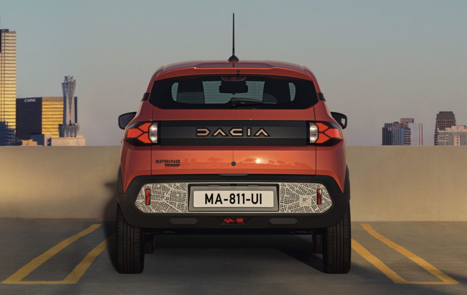 Redizajnirana električna Dacia Spring izgleda kao baby Duster ...