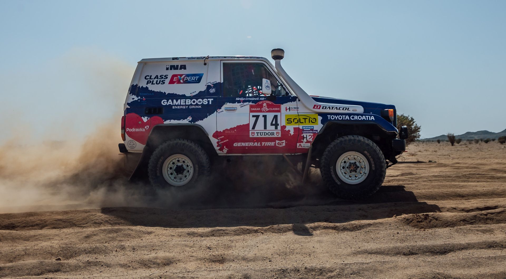 Dakar Classic 2025: 2. dan - autogaraza.hr
