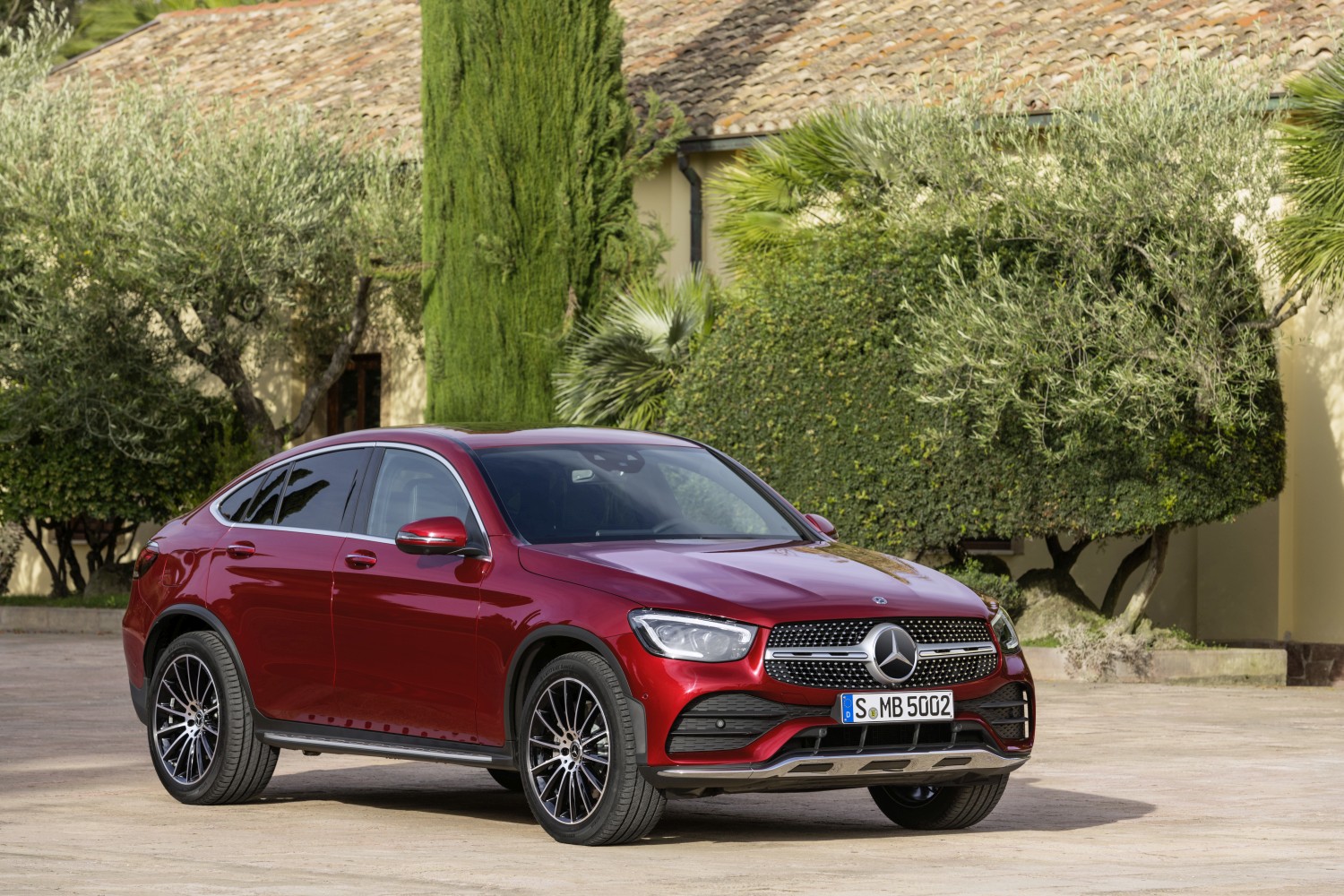 Novi Mercedes-Benz GLC Coupé - autogaraza.hr